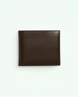 Brooks Brothers Leather Billfold - Brown