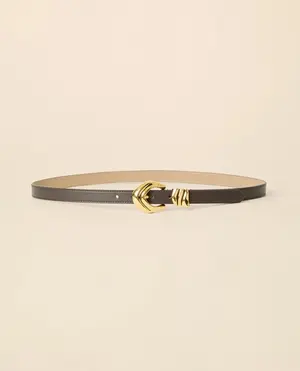 Brooks Brothers B-low The Belt Cassian Mini Hip Belt - Brown