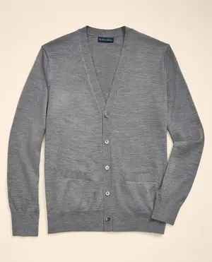 Brooks Brothers Printed Cardigans For Men