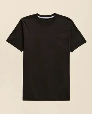 Brooks Brothers Supima Cotton Jersey T-shirt - Black