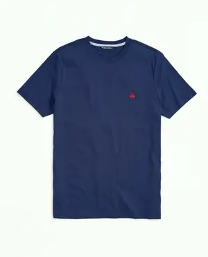 Brooks Brothers Supima Cotton Jersey T-shirt - Navy