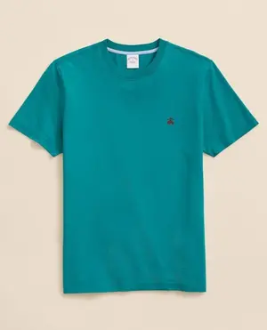 Brooks Brothers Supima Cotton Jersey T-shirt - Teal