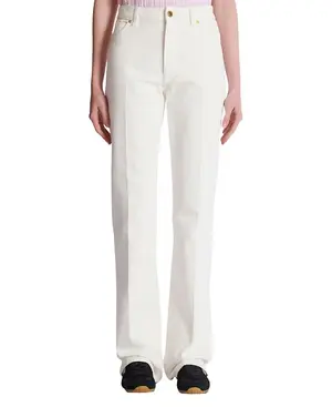 Balmain Straight-leg Denim Jeans