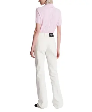 Balmain Straight-leg Denim Jeans