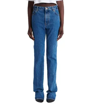 Balmain Women's Straight Leg Jeans