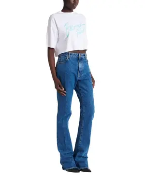 Balmain Straight-leg Denim Jeans