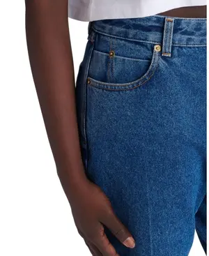 Balmain Straight-leg Denim Jeans