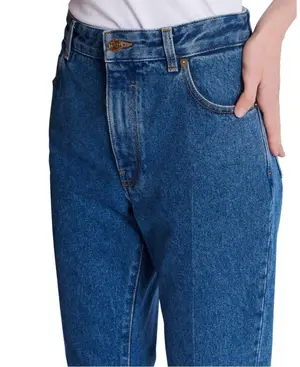 Balmain Straight-leg Denim Jeans - Blue