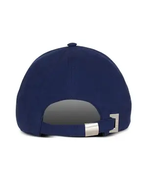 Balmain Cotton Emblem Cap
