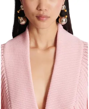 Balmain Piercing Mini Hoop Earrings