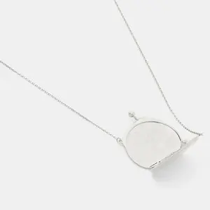 COACH Coin Purse Pendant Long Necklace