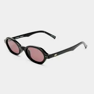 Le Specs Foundry Oval Sunglasses