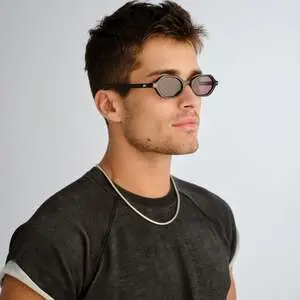 Le Specs Foundry Oval Sunglasses