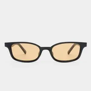 Le Specs Echelon + | Tan Tint - Black