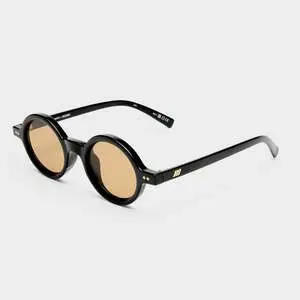 Le Specs Sycophantic Round Frame Sunglasses