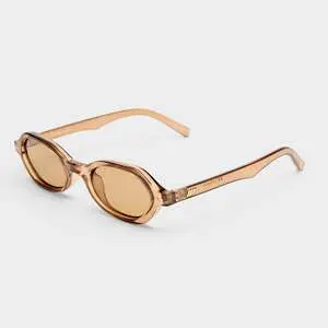 Le Specs Foundry Oval Sunglasses