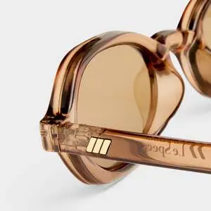 Le Specs Foundry Oval Sunglasses