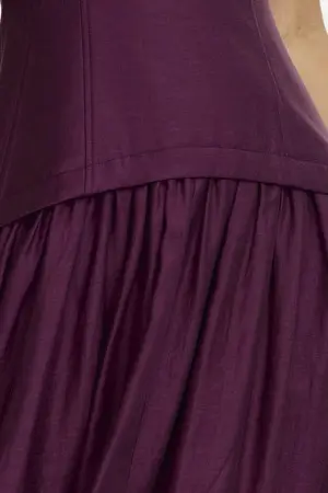 Acler Reeve Maxi Dress - Fig