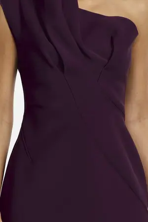 Acler Lugano Mini Dress - Fig