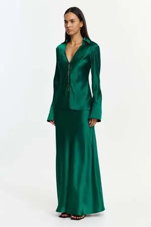 Acler Brosa Maxi Skirt