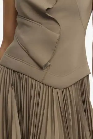 Acler Miner Maxi Dress