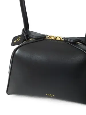 Alaïa Le Bouledogue Small Leather Shoulder Bag