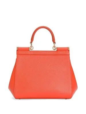 Dolce & Gabbana Sicily Medium Leather Handbag
