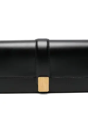 Khaite Blake Leather Clutch