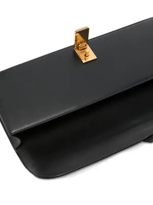 Khaite Blake Leather Clutch