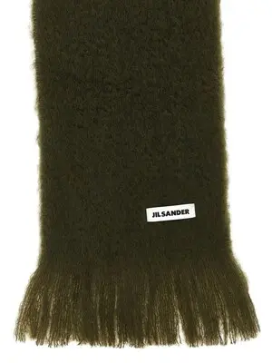 JIL SANDER Wool Scarf