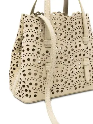 Alaïa Mina 20 Leahter Handbag