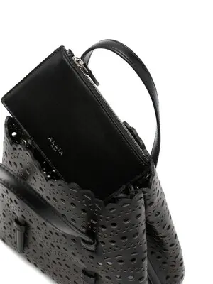 Alaïa Mina 20 Leather Handbag