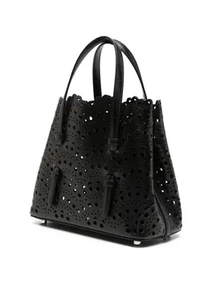 Alaïa Mina 20 Leather Handbag
