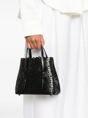 Alaïa Mina 20 Leather Handbag