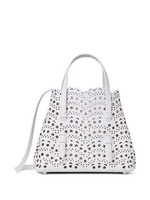 Alaïa Mina 20 Leather Handbag