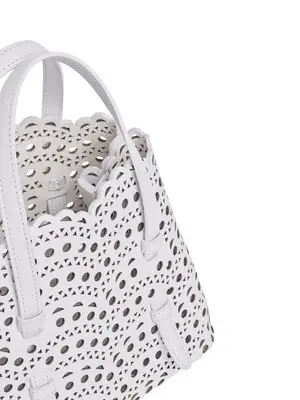 Alaïa Mina 20 Leather Handbag