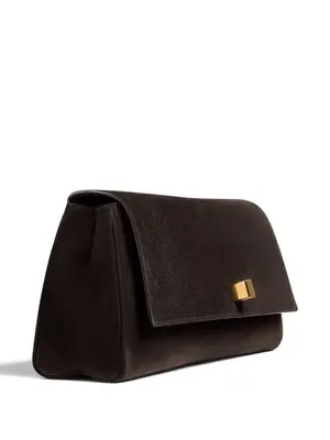 Khaite Audrey Leather Clutch