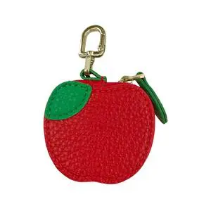 LILLY LOVES Apple Bag Charm Purse - Red