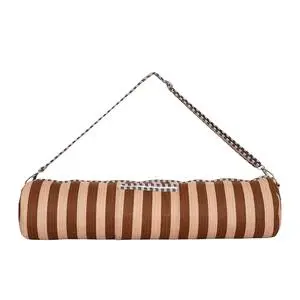 CYC Striped Cotton Yoga Bag - Brown