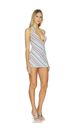 ASTA RESORT Lila Wrap Mini Dress