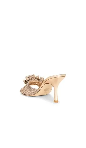 STUART WEITZMAN Lotus Slide 85 In Metallic