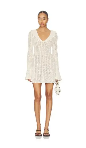 Devon Windsor Davina Dress In Cream