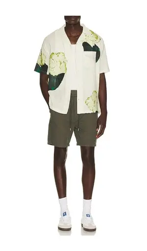 ALLSAINTS Nouvelle Shirt In Cream