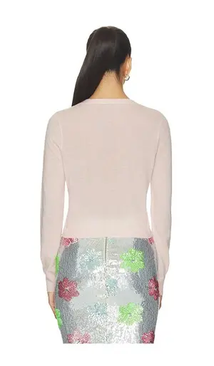 Le Superbe Pismo Beach Cardigan In Pink