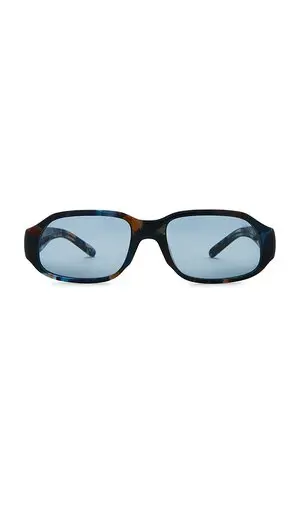DIESEL® Rectangle Sunglasses - Blue