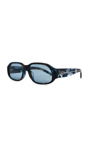 DIESEL® Rectangle Sunglasses