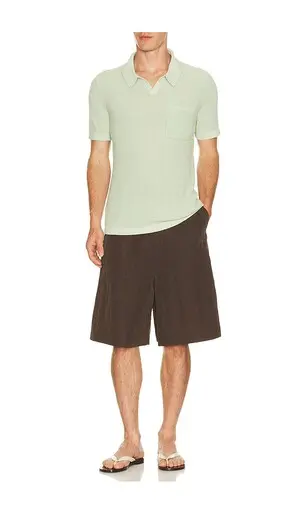 RHONE Coastal Johnny Collar Polo In Mint