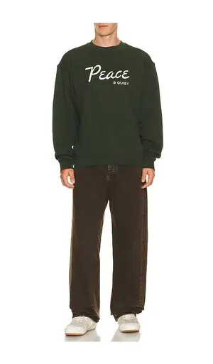 MUSEUM OF PEACE & QUIET Diner Crewneck