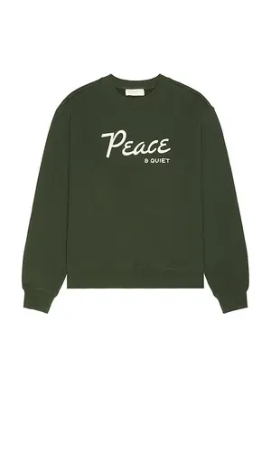 MUSEUM OF PEACE & QUIET Diner Crewneck