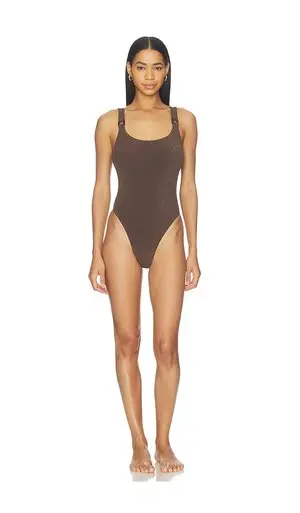 Bond Eye Ring Maddox One Piece In Brown
